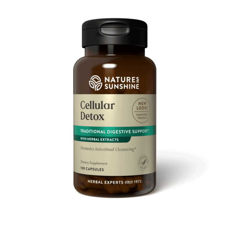 Natures's Sunshine Cellular Detox (Formerly All Cell Detox) 100 ...