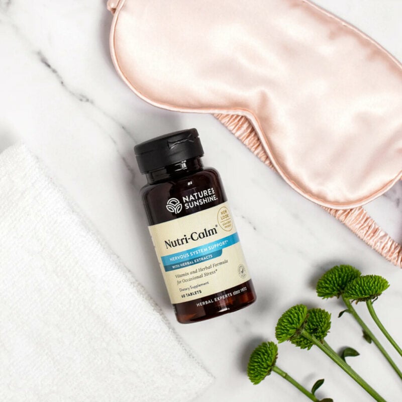 Natures's Sunshine Nutri-Calm 60 tablets (Stock: 4803)