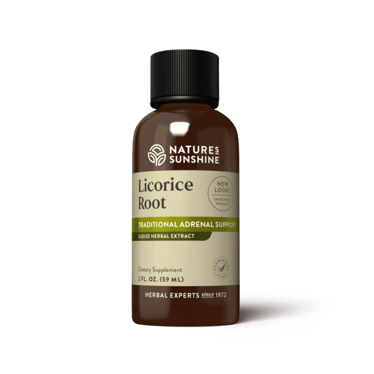 Natures's Sunshine Licorice Root Extract 2 fl oz (Stock: 1780)