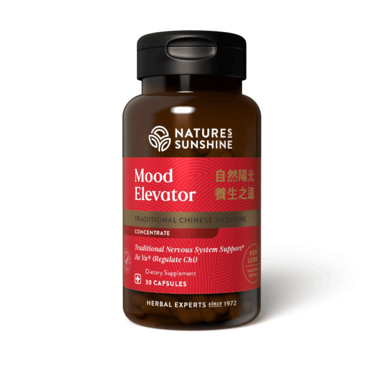 Natures's Sunshine Mood Elevator TCM 30 Capsules (Stock: 1035)