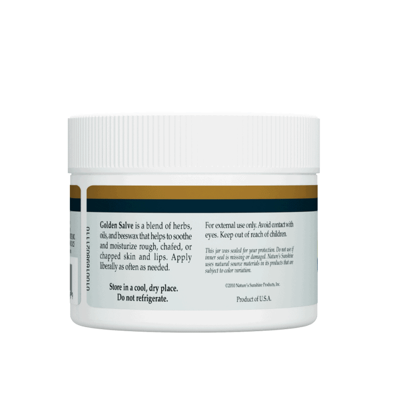 Natures's Sunshine Golden Salve 1 oz (Stock: 1698)