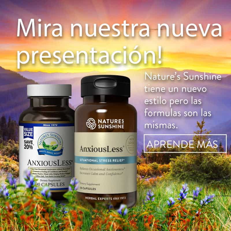 Nature's Sunshine productos nutricionales para la salud