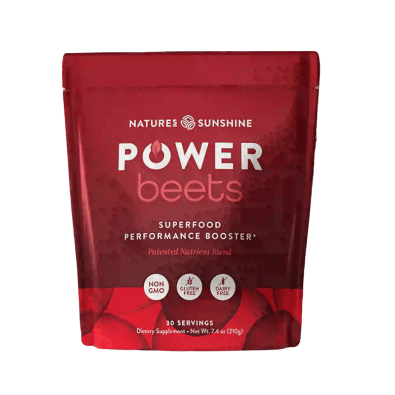 Natures's Sunshine Power Beets Pouch 210 grams (Stock: 23541)