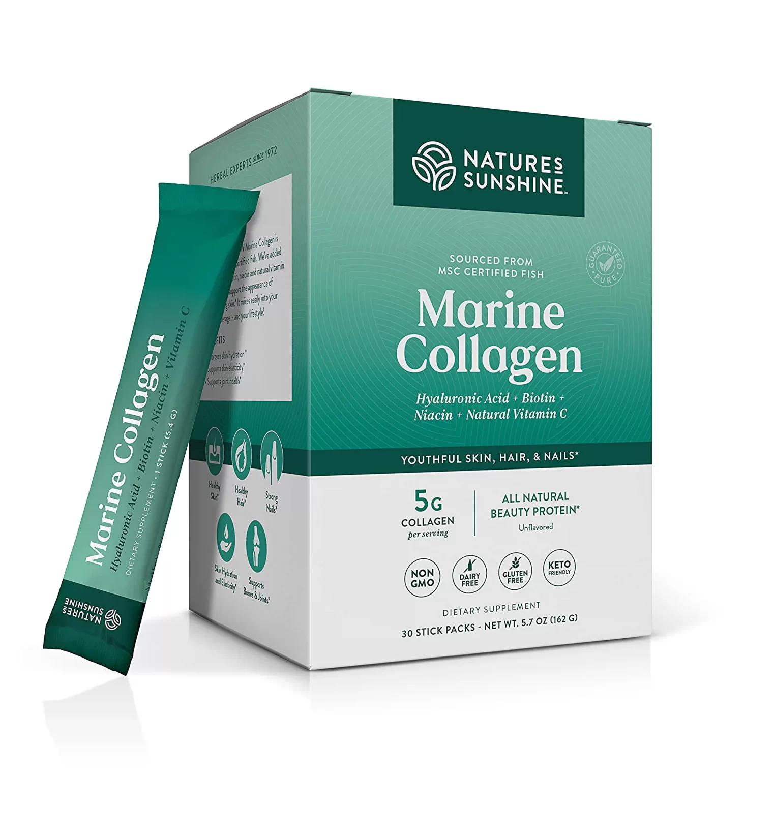 Natures's Sunshine Marine Collagen 30 servings (Stock: 23356)