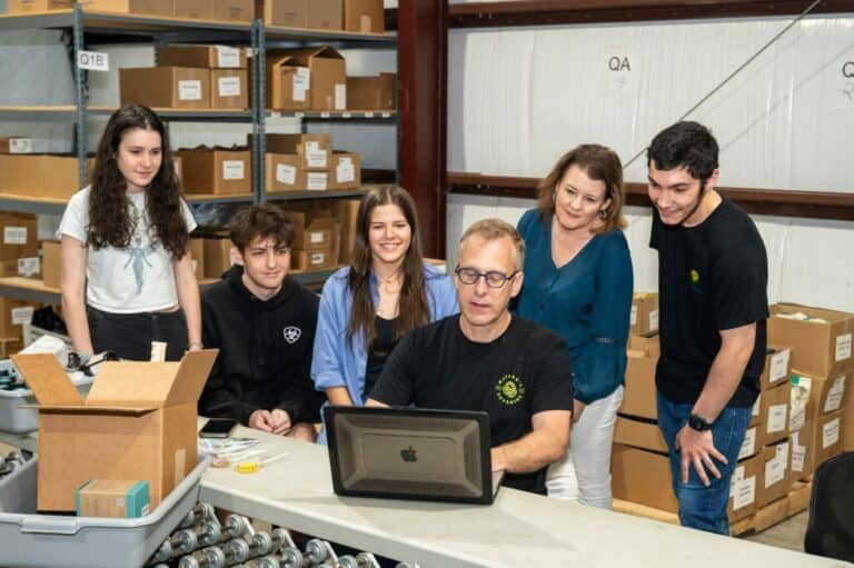 New Customer Landing Page - Caring Sunshine